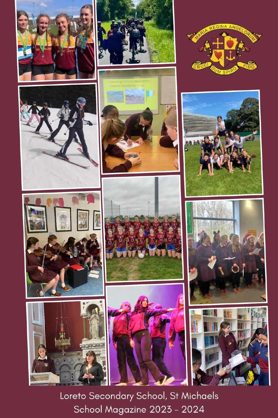 School Magazine 2024 | Loreto Secondary School, Navan