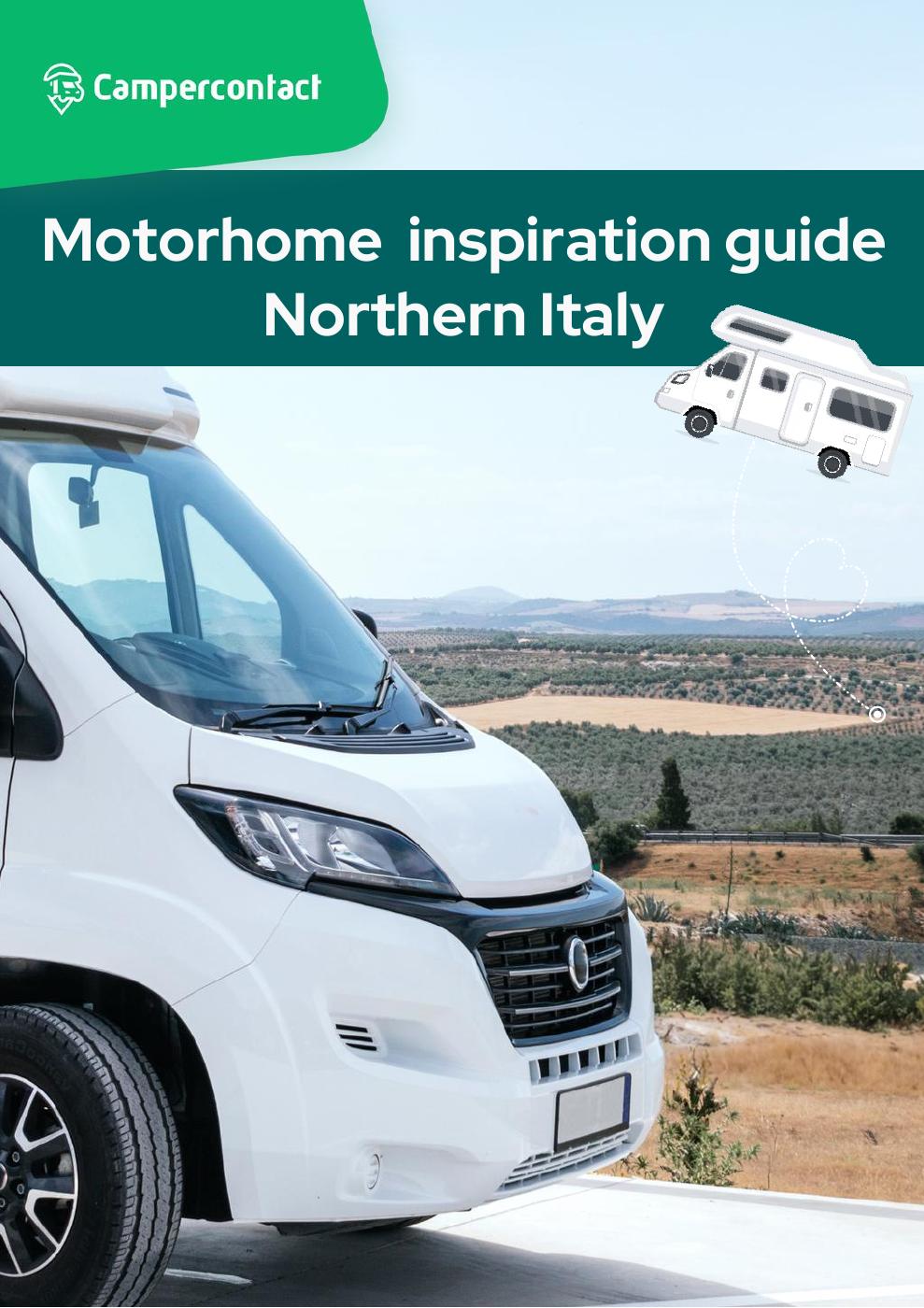 Motorhome inspiration guide Northern Italy