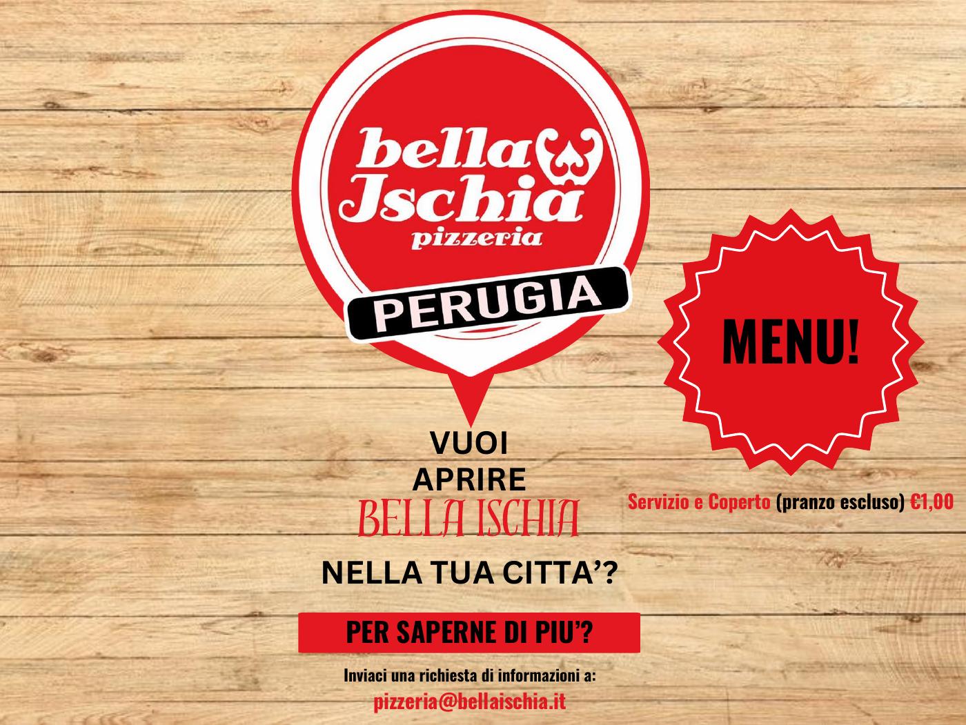 Bella Ischia Menu | PDF to Flipbook