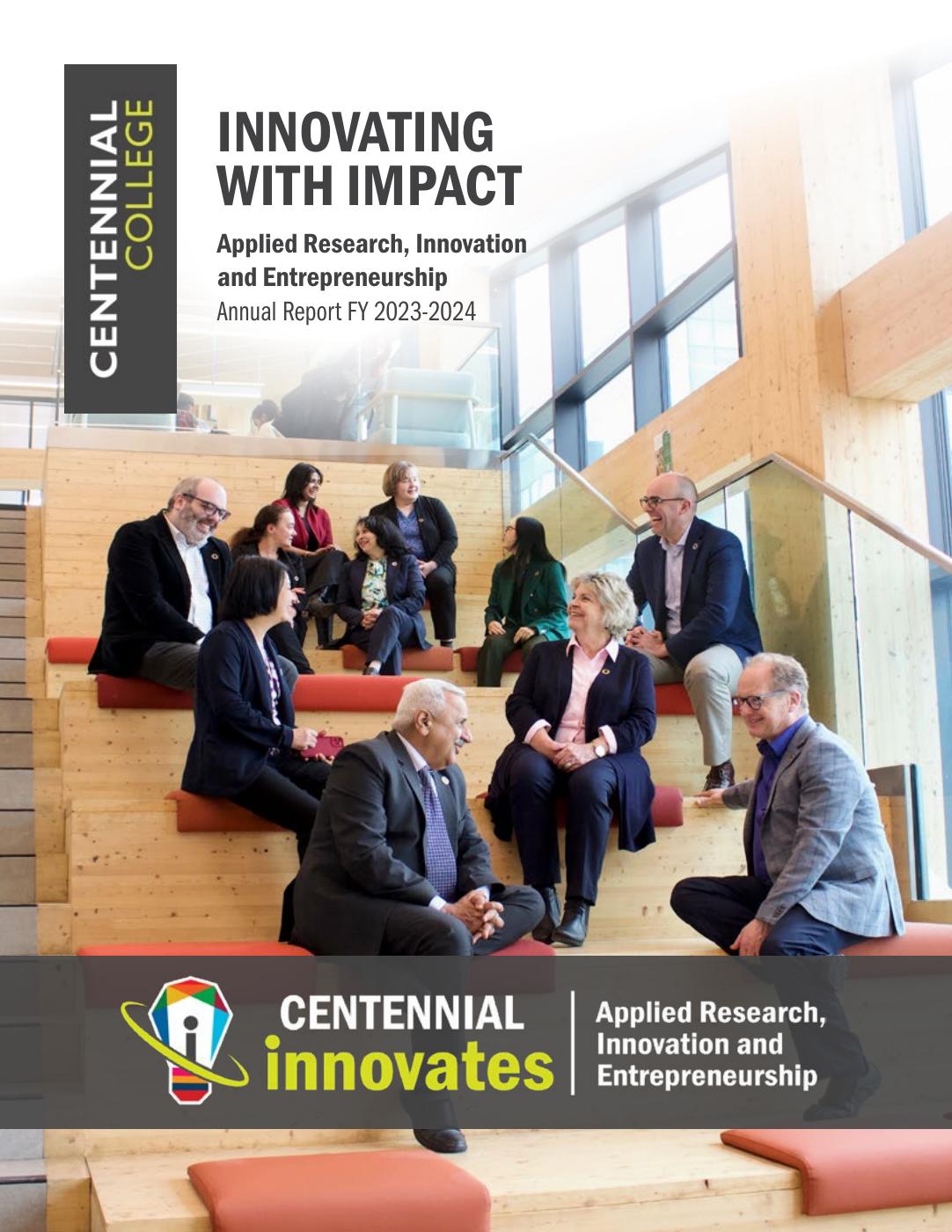 Centennial Innovates: Innovating with Impact