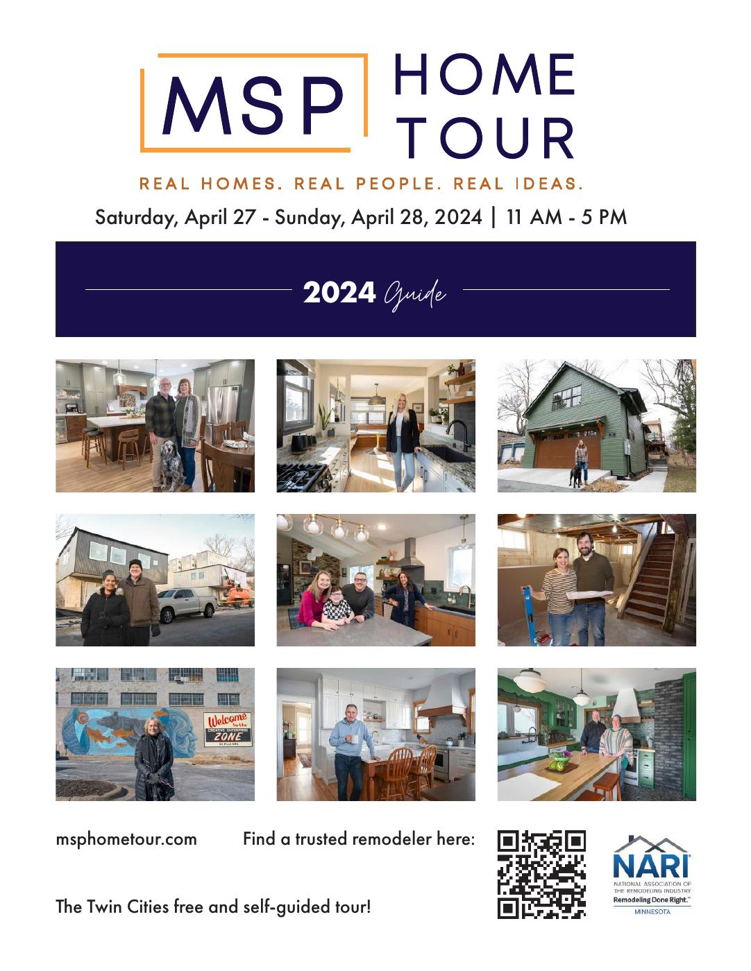 2024 MSP Home Tour - Guide