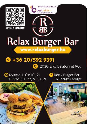 Relax Burger - Érd