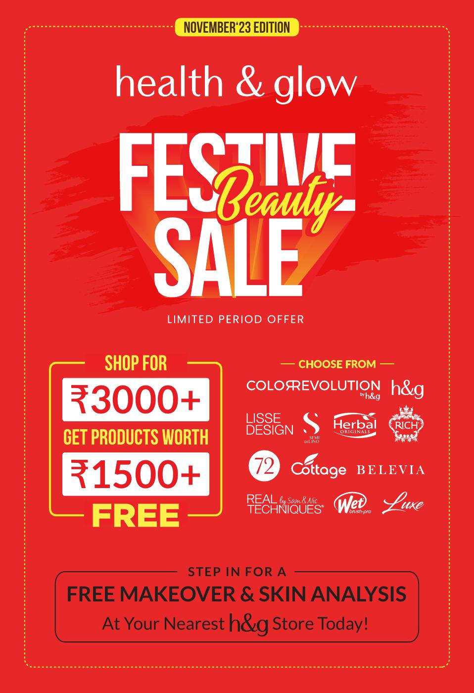 Health & Glow | Offer November 2023