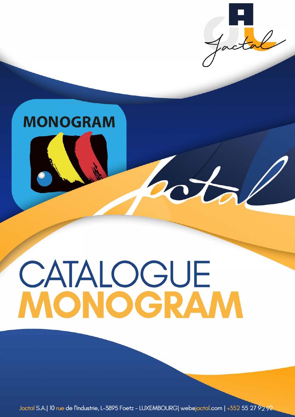 CATALOGUE MONOGRAM | PDF to Flipbook