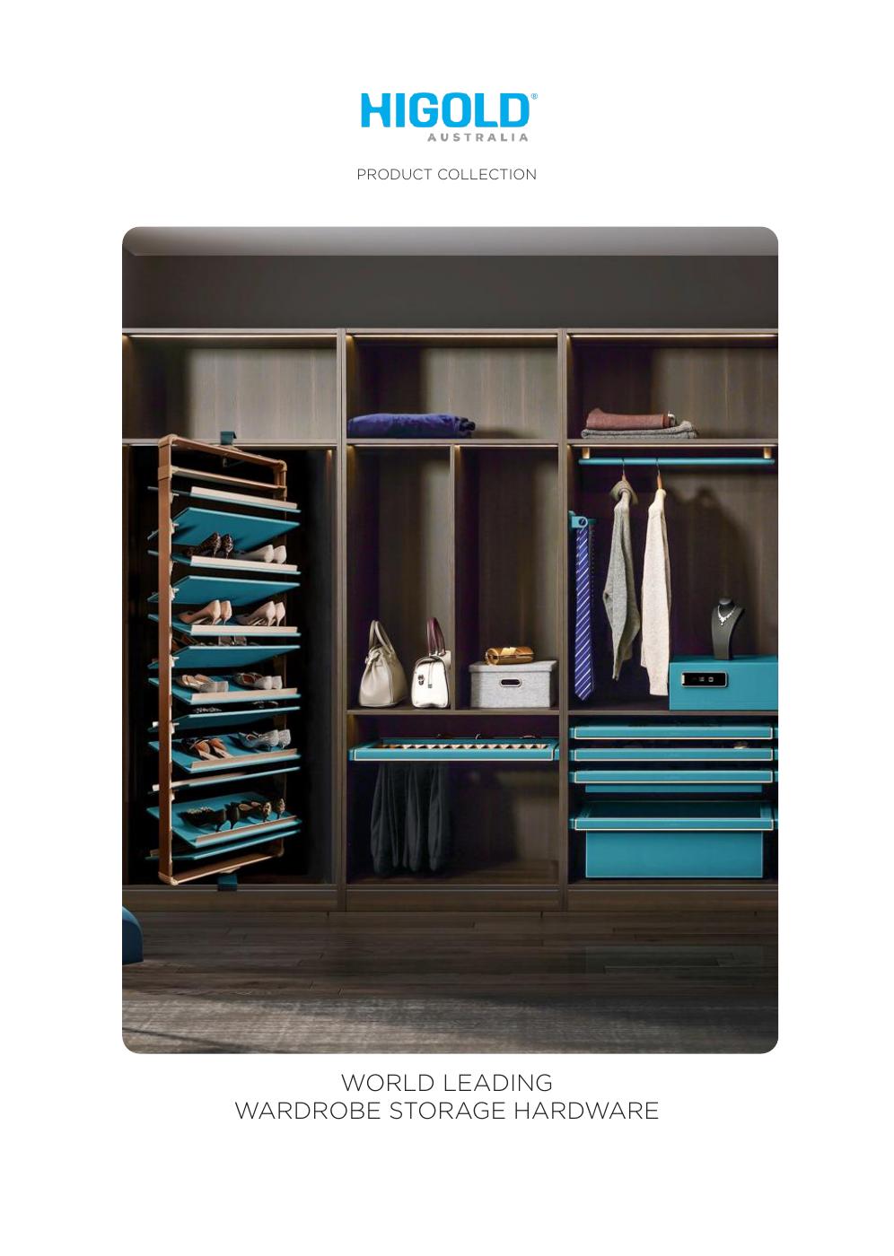 Higold Australia Wardrobe Storage Catalogue | PDF to Flipbook
