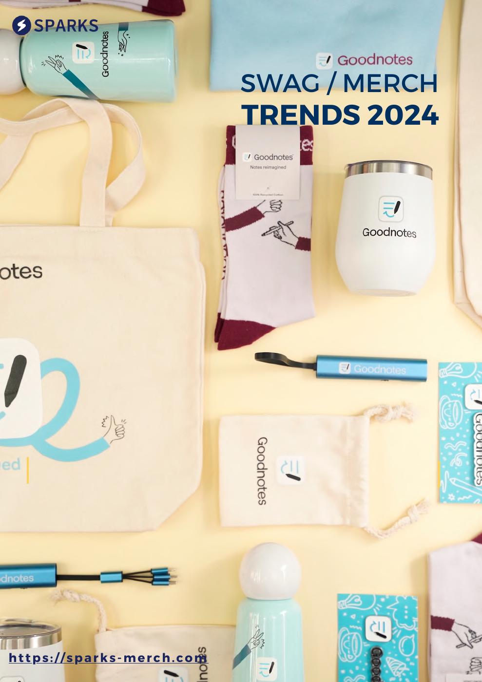 2024 Merch Trends | PDF to Flipbook