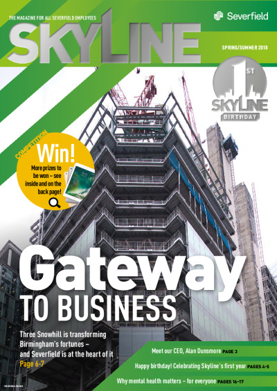 Skyline Issue 5