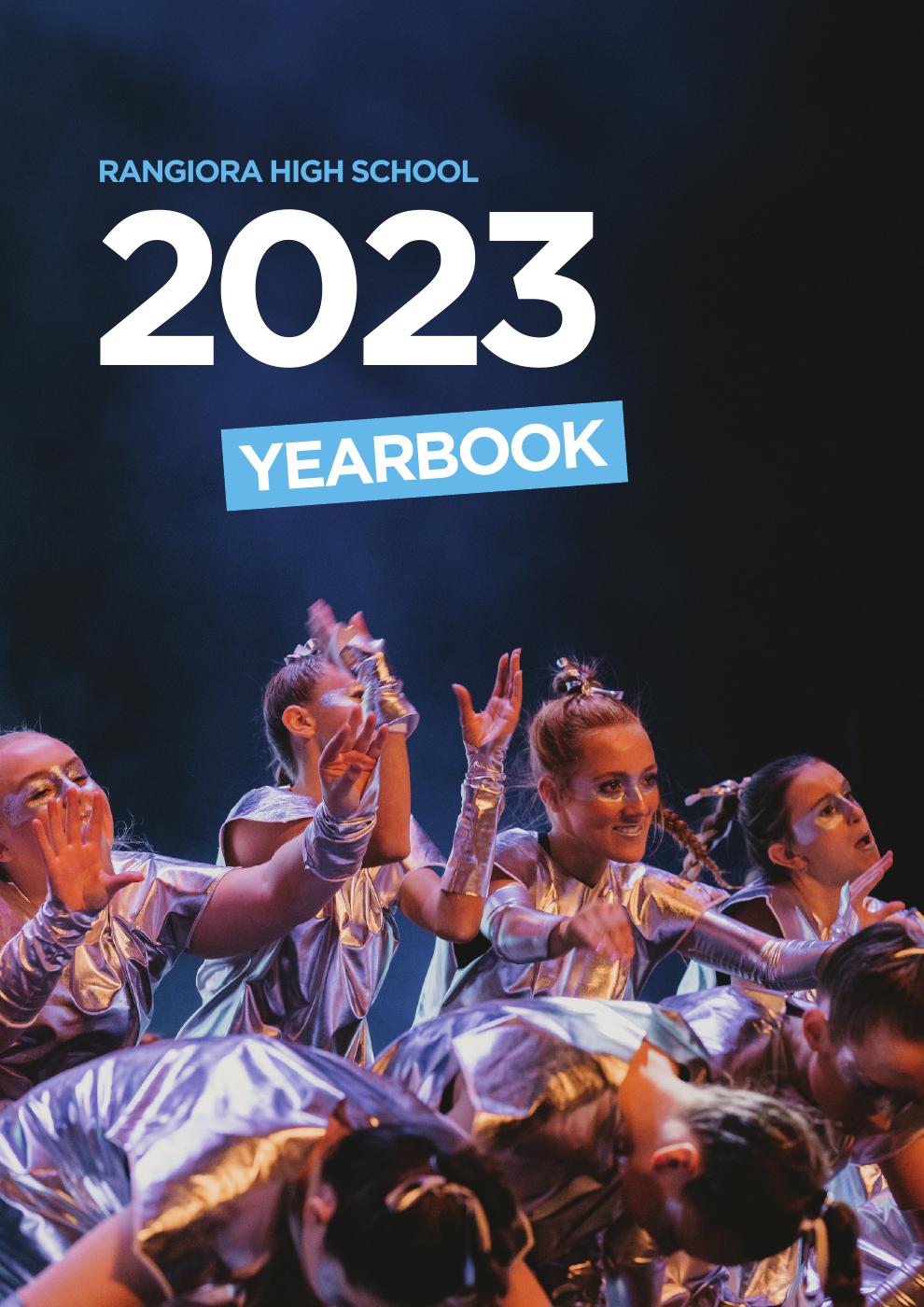 Rangiora High School Yearbook 2023