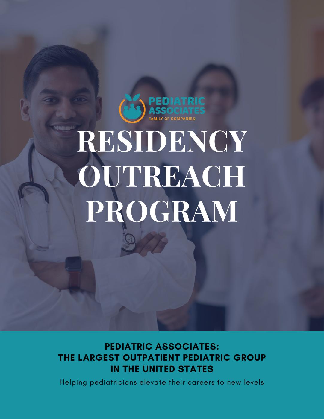 Residency Outreach Program