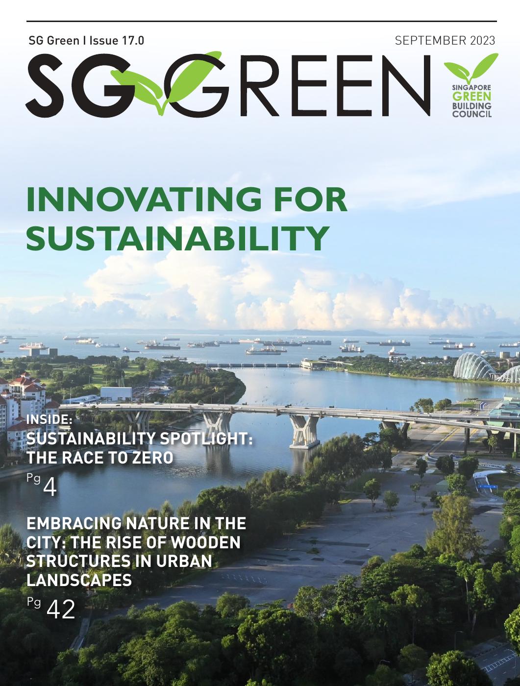 Sg Green Issue 170 Sept 2023 