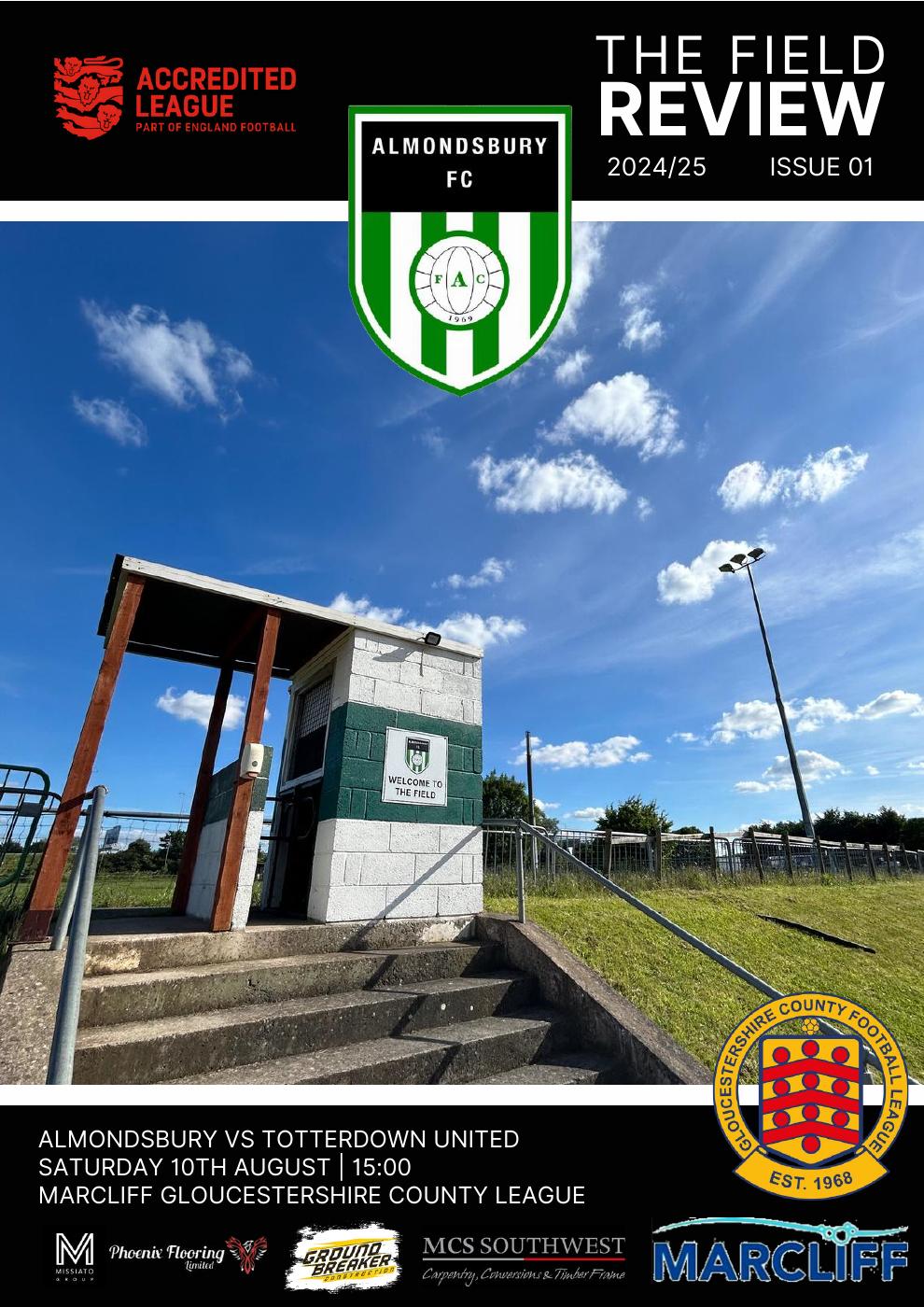 Almondsbury vs Totterdown United 10/08/2024