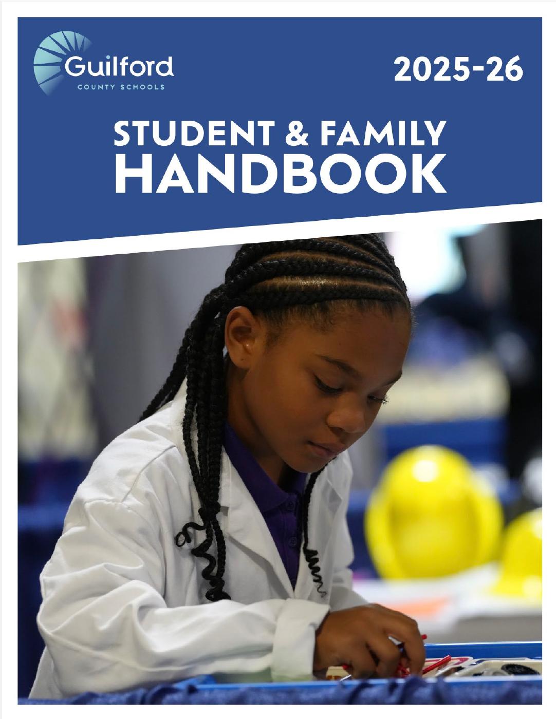 2025-26 Student Family Handbook | PDF to Flipbook