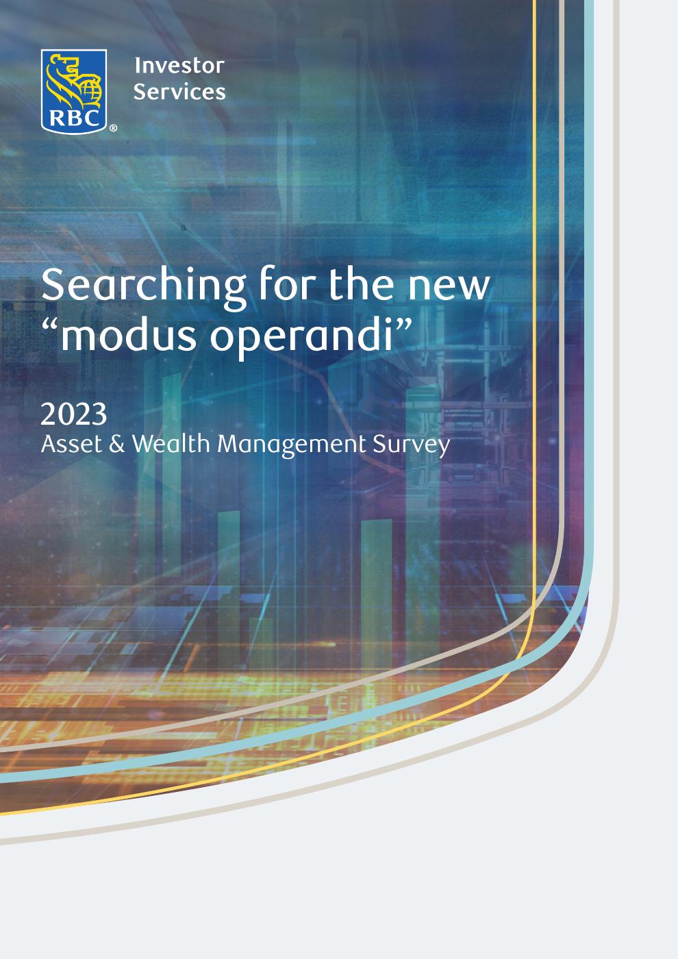 In search of the new "modus operandi"