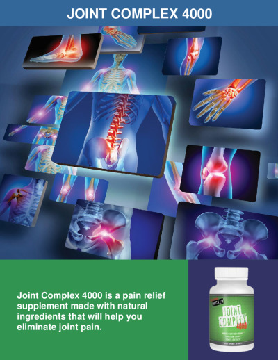 Joint Complex 4000 Review - Joint Complex Tablet Uses