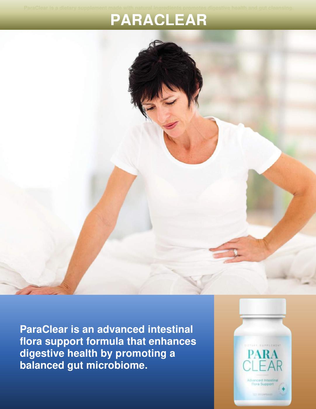 ParaClear Supplement Reviews | ParaClear For Humans