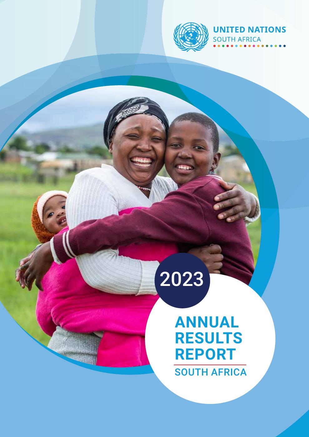 United Nations South Africa Annual Results Report 2023 | PDF to Flipbook