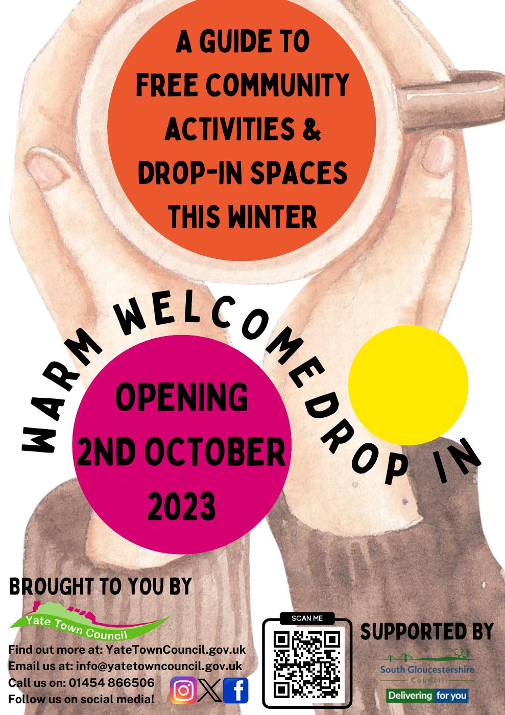 Guide to FREE community activities & drop in spaces this winter. | PDF ...