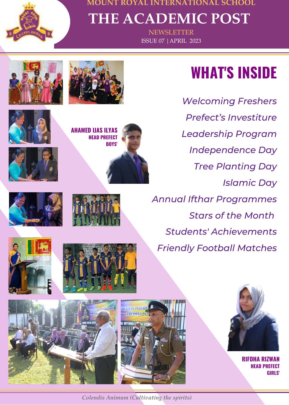 The Academic Post | PDF to Flipbook