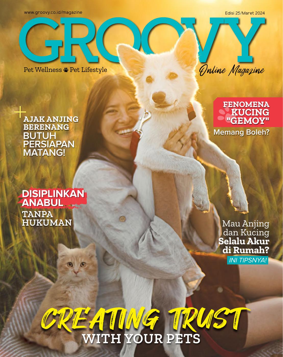 #25 GROOVY MAGAZINE