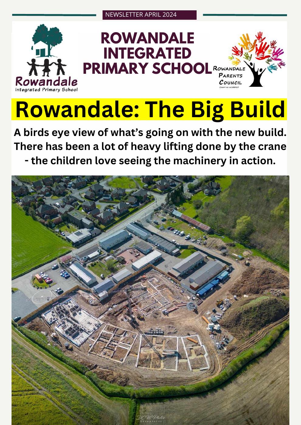 Rowandale Newsletter April 2024 | PDF to Flipbook