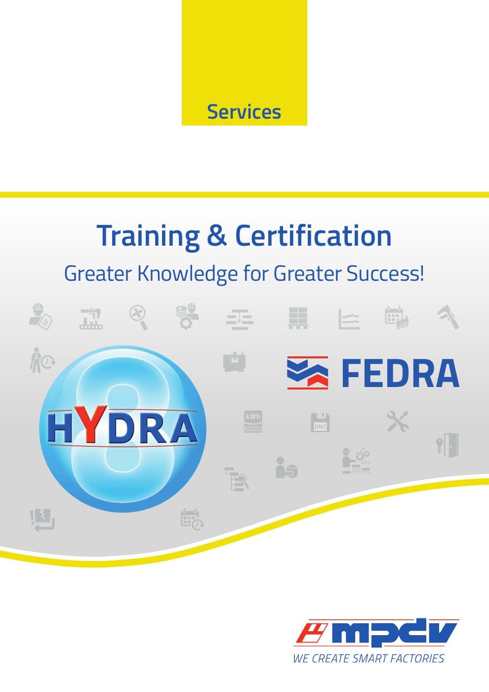 MES HYDRA 8 / FEDRA (english version)