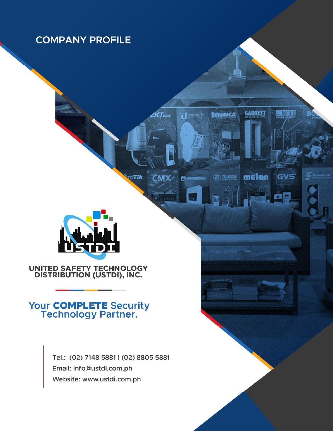 USTDI COMPANY PROFILE | PDF to Flipbook