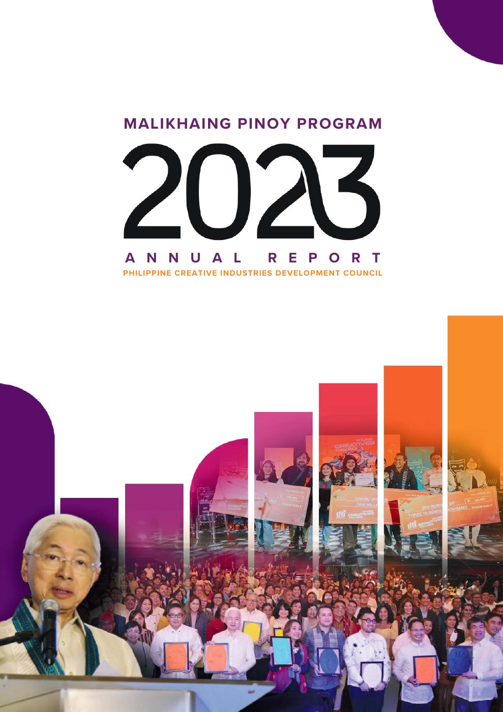 Malikhaing Pinoy Program 2023 Annual Report | PDF to Flipbook
