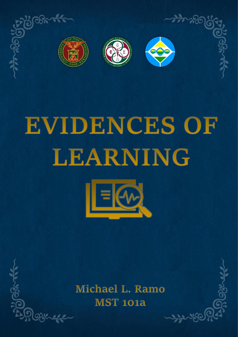 Evidences of Learning | PDF to Flipbook