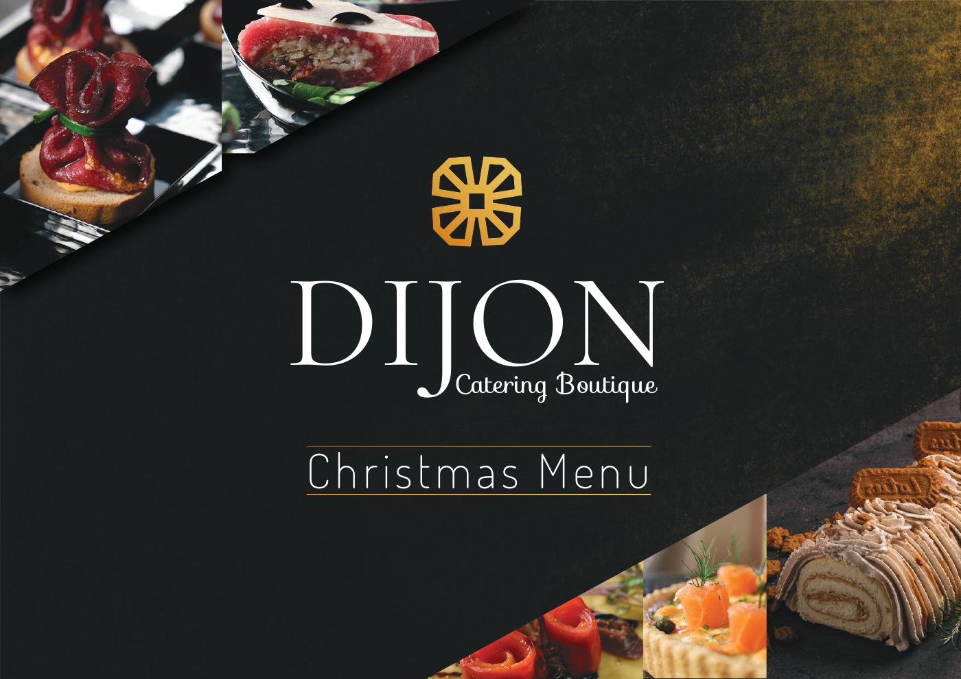 Dijon Christmas Menu | PDF to Flipbook