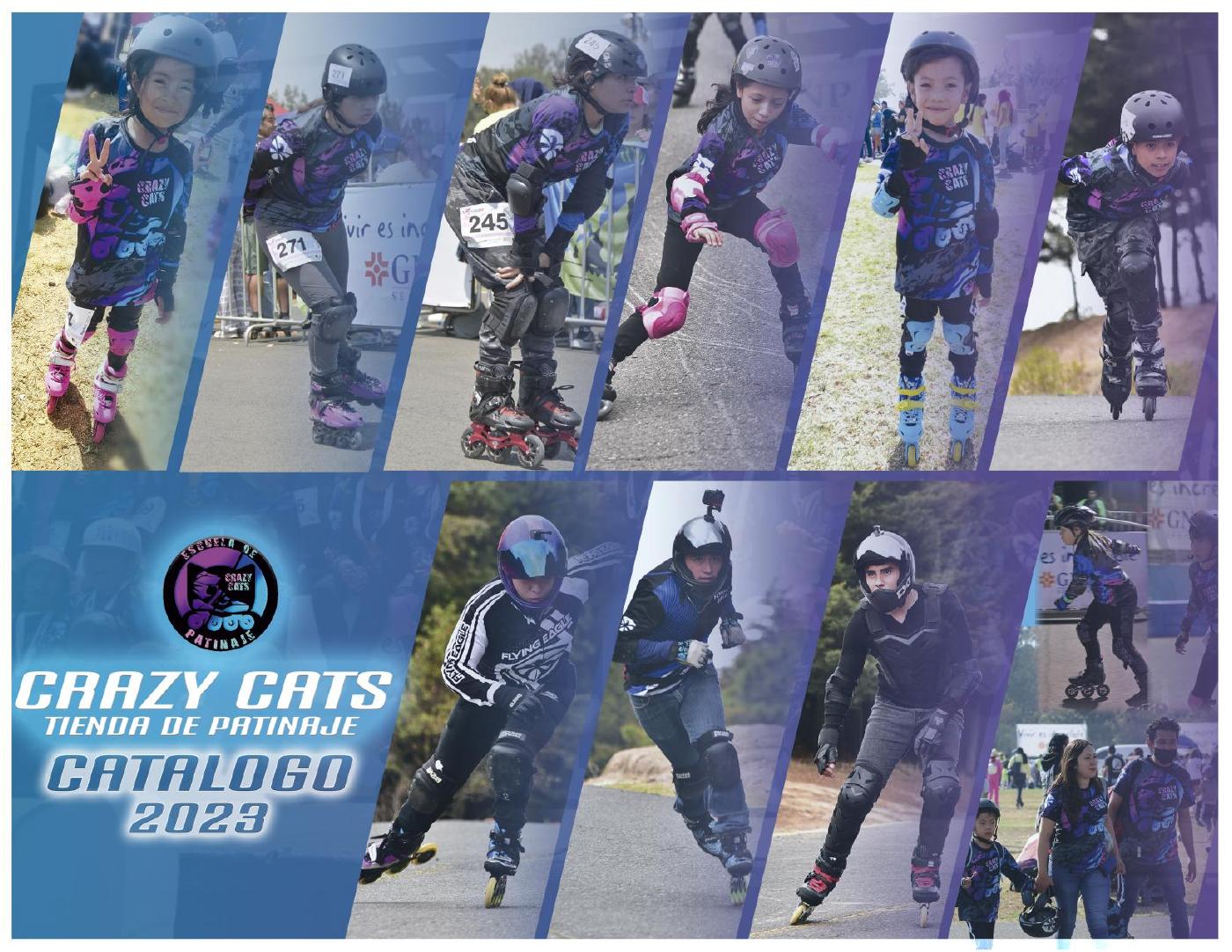 Catalogo Crazy Cats 2023 | PDF to Flipbook