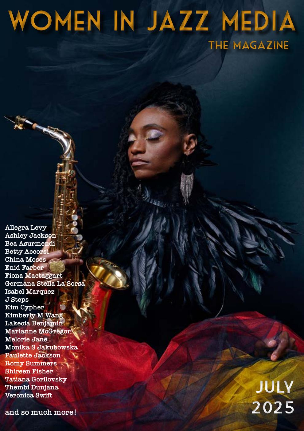 Women in Jazz Media: The magazine