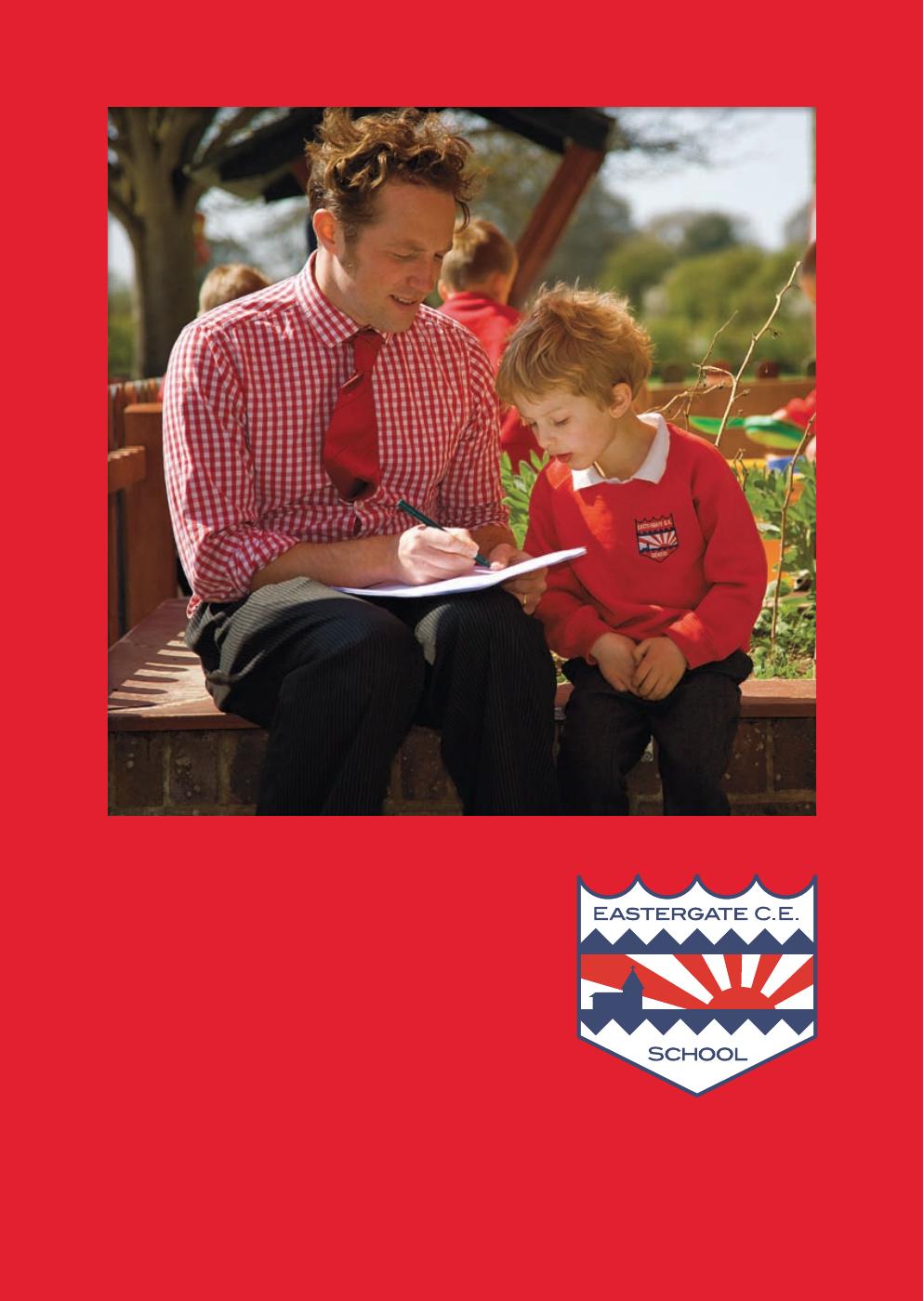 Eastergate CE School Prospectus