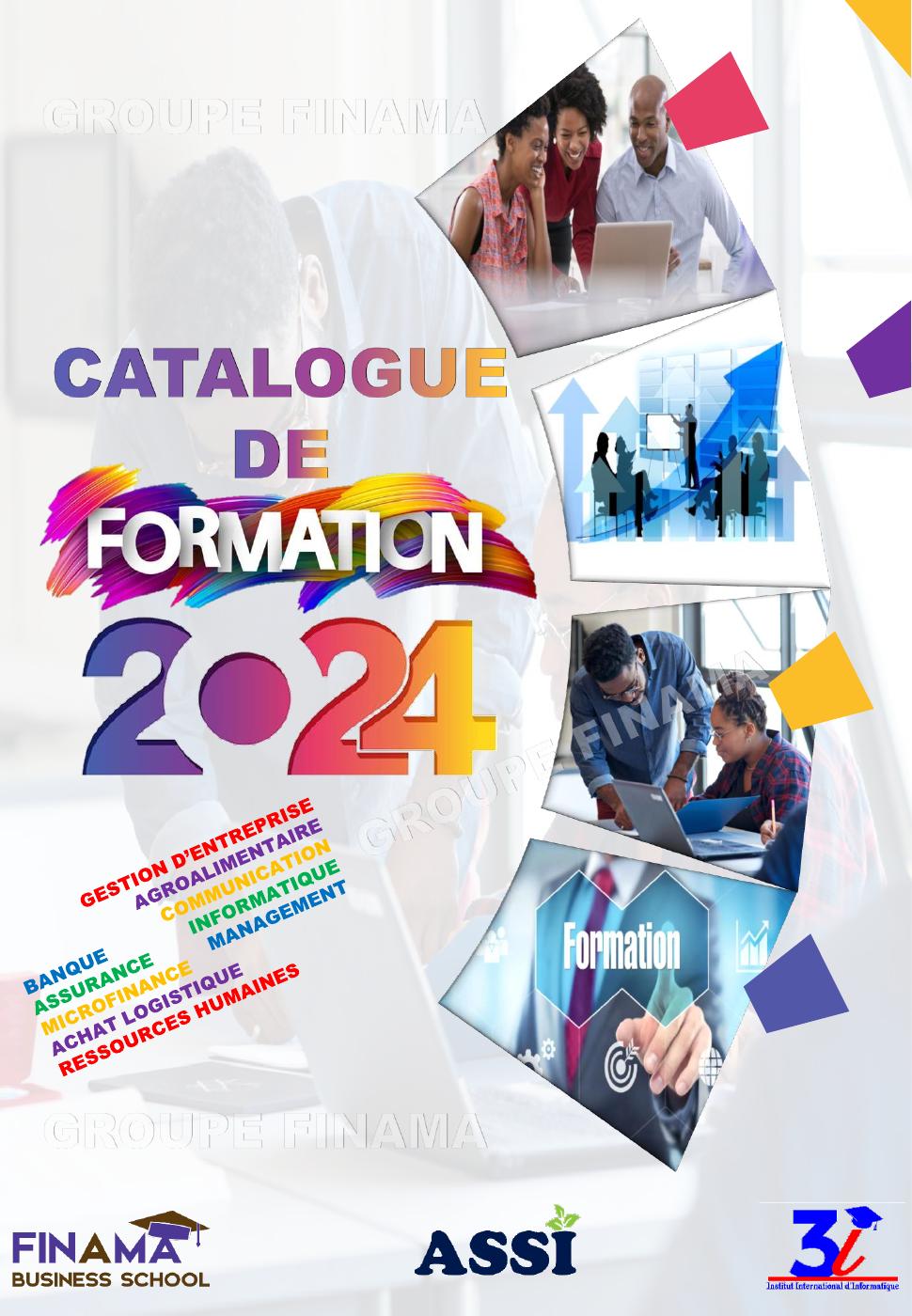 CATALOGUE DE FORMATION GROUPE FINAMA | PDF to Flipbook