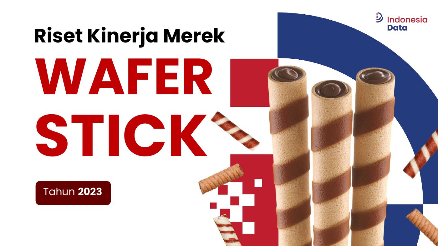 Riset Kinerja Merek Wafer Stick Tahun 2023