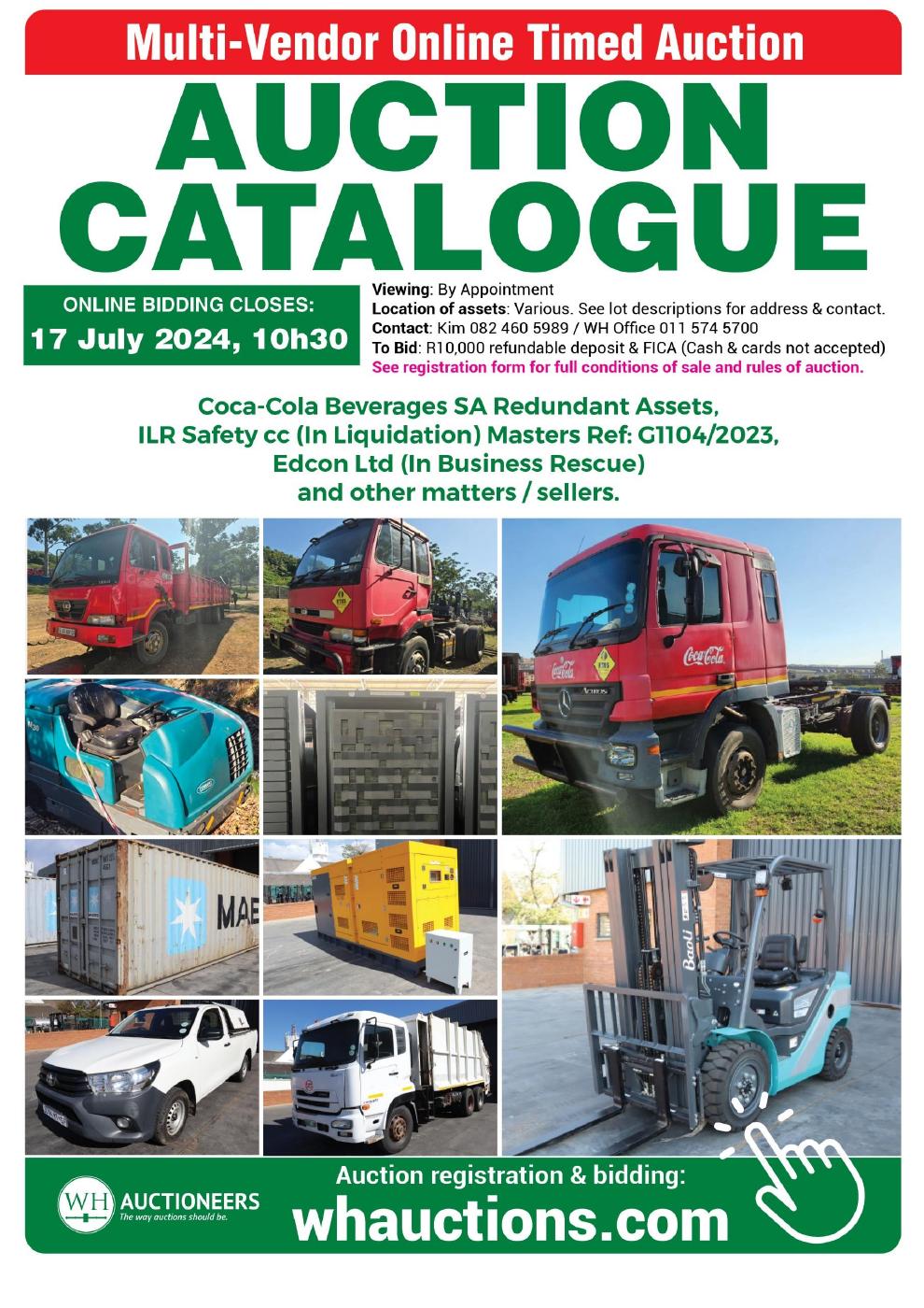 Multi-Vendor Online Auction 17 Jul 2024