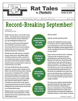 October Rat Tales 2019 | PDF to Flipbook