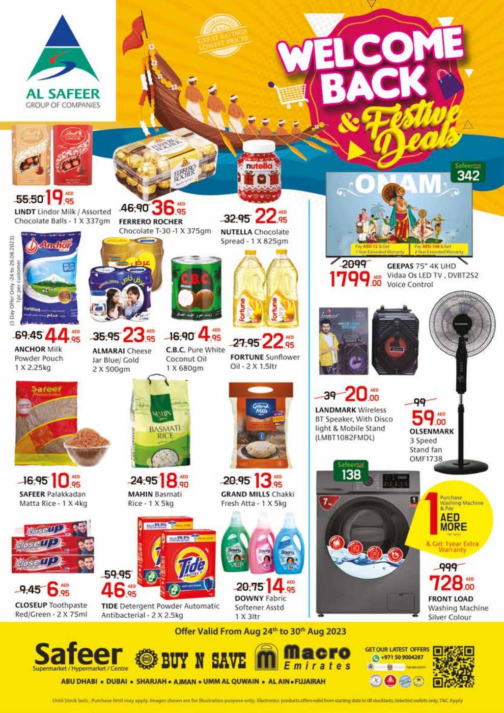 Welcome Back - Festive Deals | PDF to Flipbook