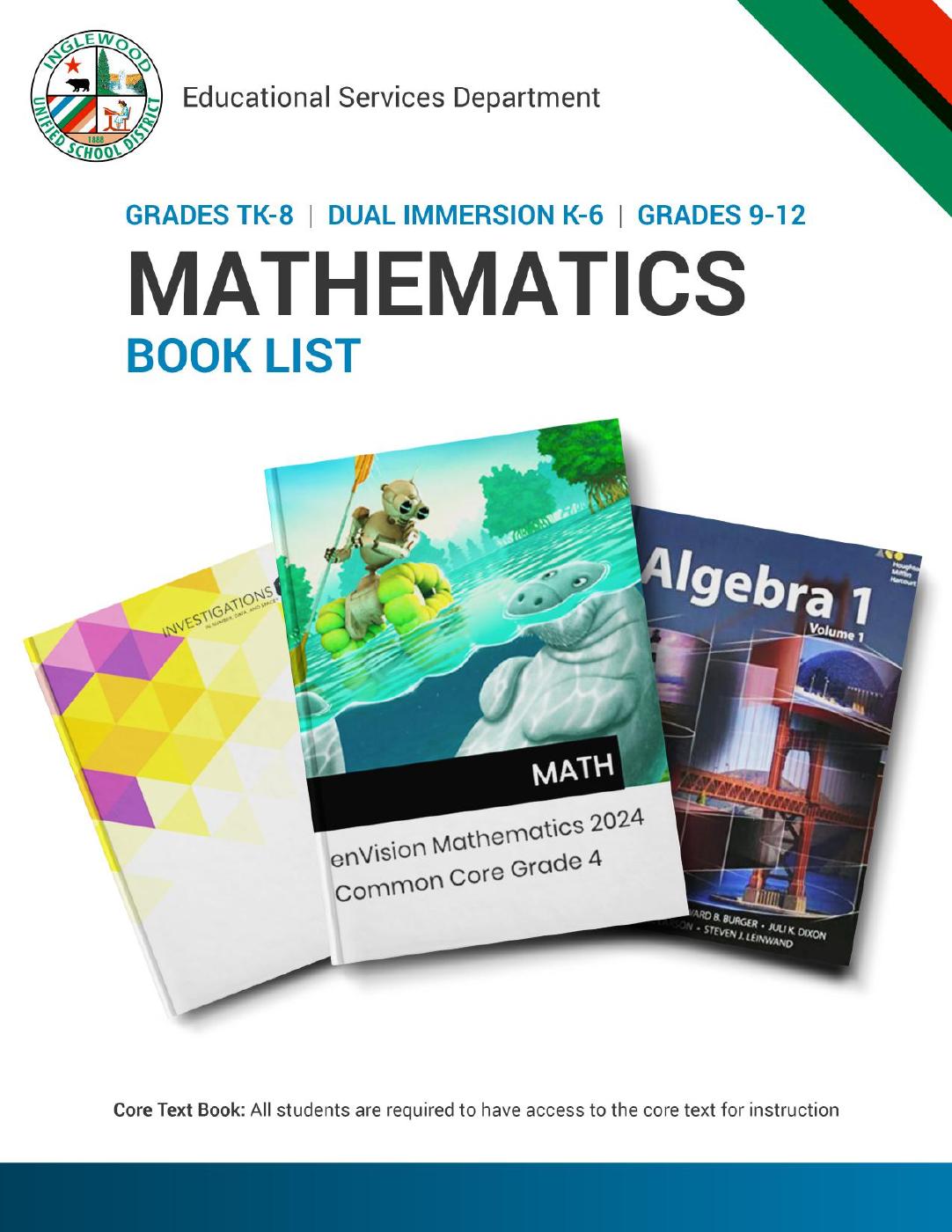 IUSD | Mathematics | PDF to Flipbook