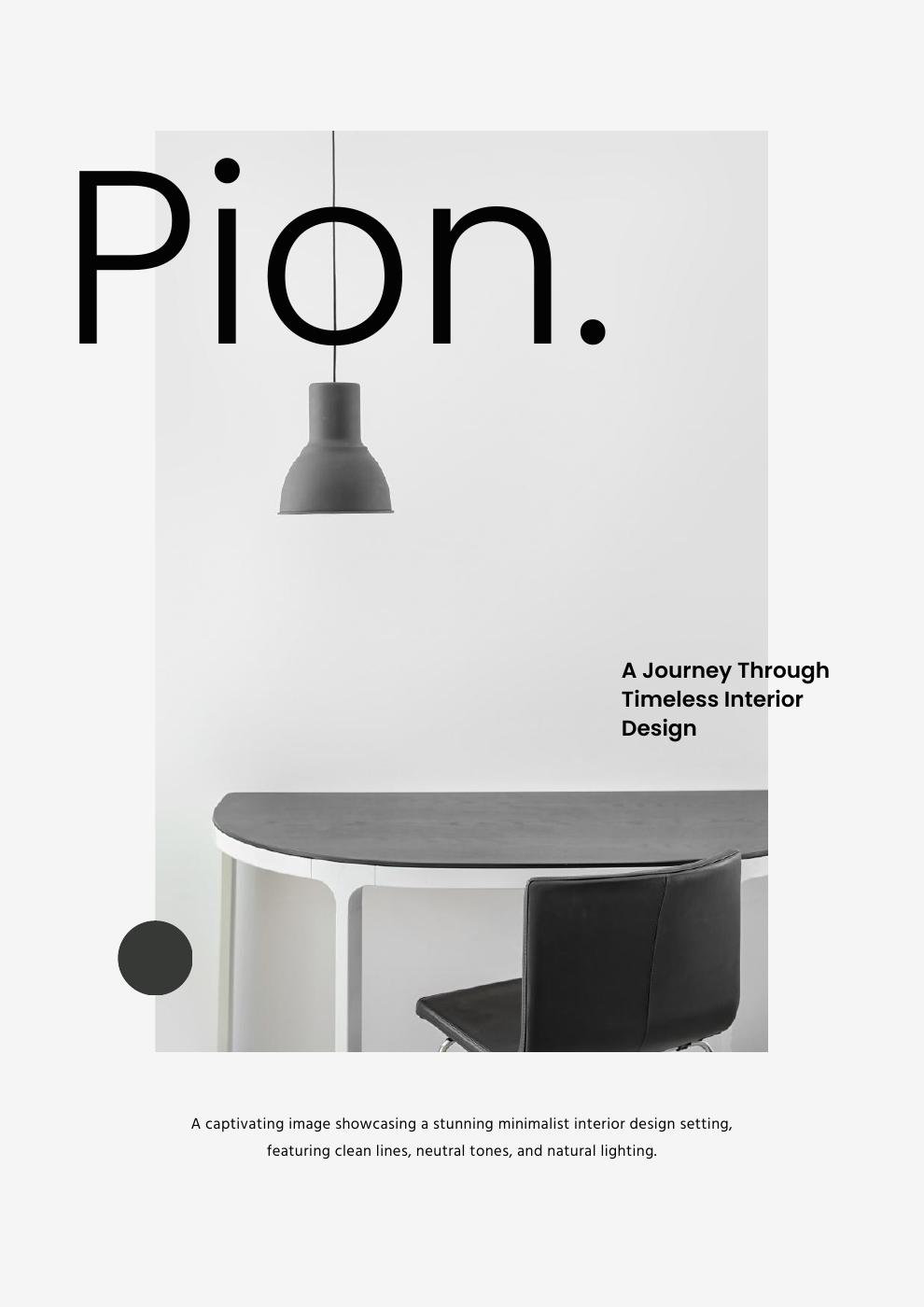 PION Editorial Interior Lookbook | PDF to Flipbook