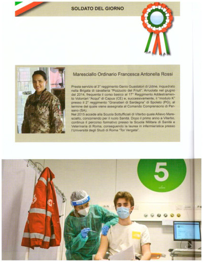 SOLDATO DEL GIORNO