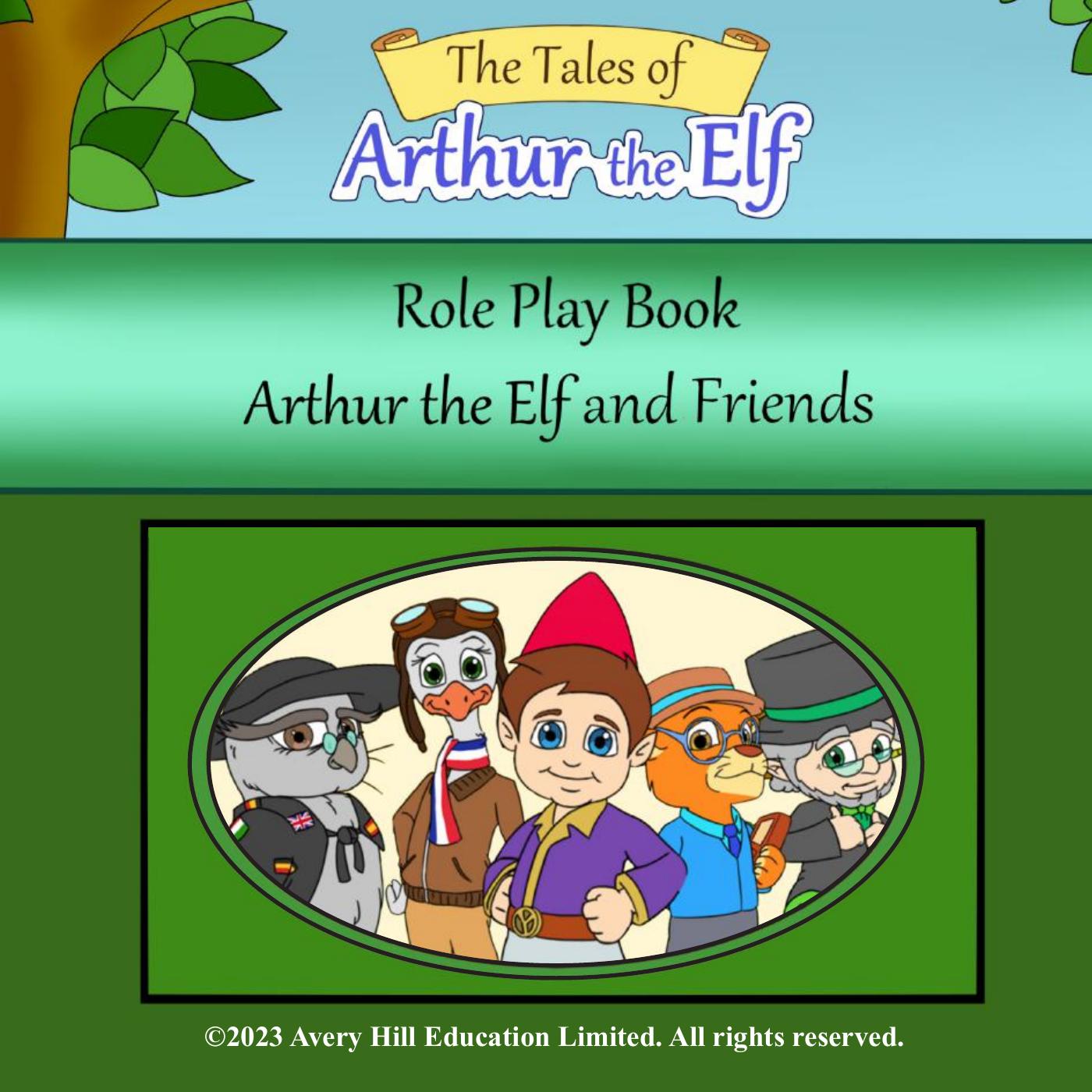 Role Play Book - Arthur the Elf and Friends | PDF to Flipbook