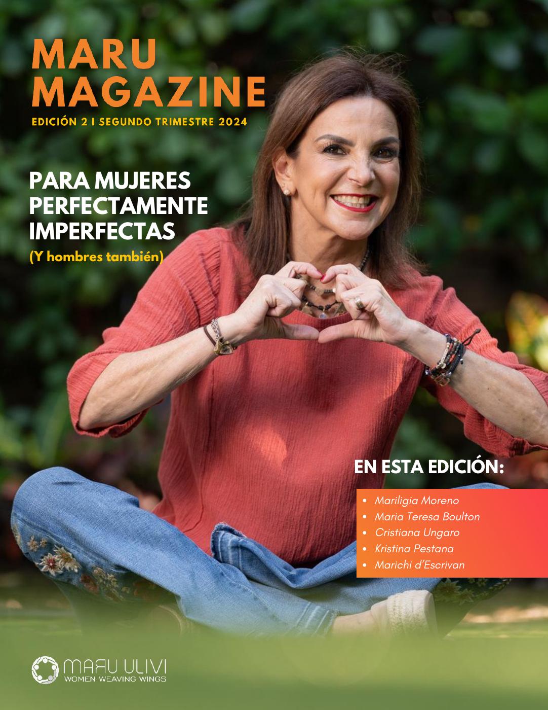 MARU MAGAZINE | PDF to Flipbook