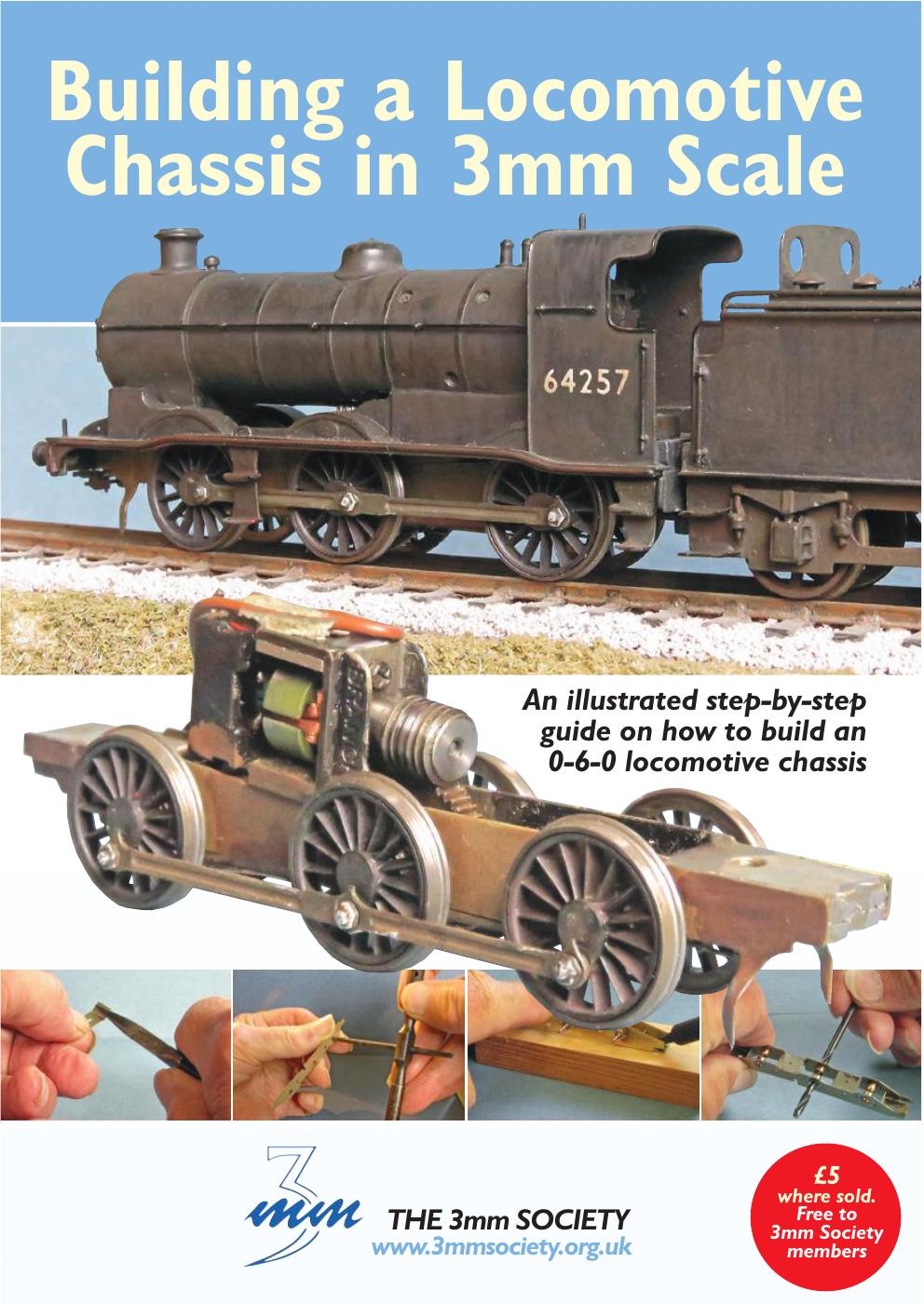 Building a Locomotive Chassis in 3mm Scale - Feb 24
