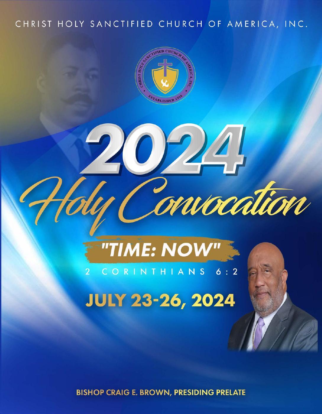 2024 Holy Convocation Program | PDF to Flipbook