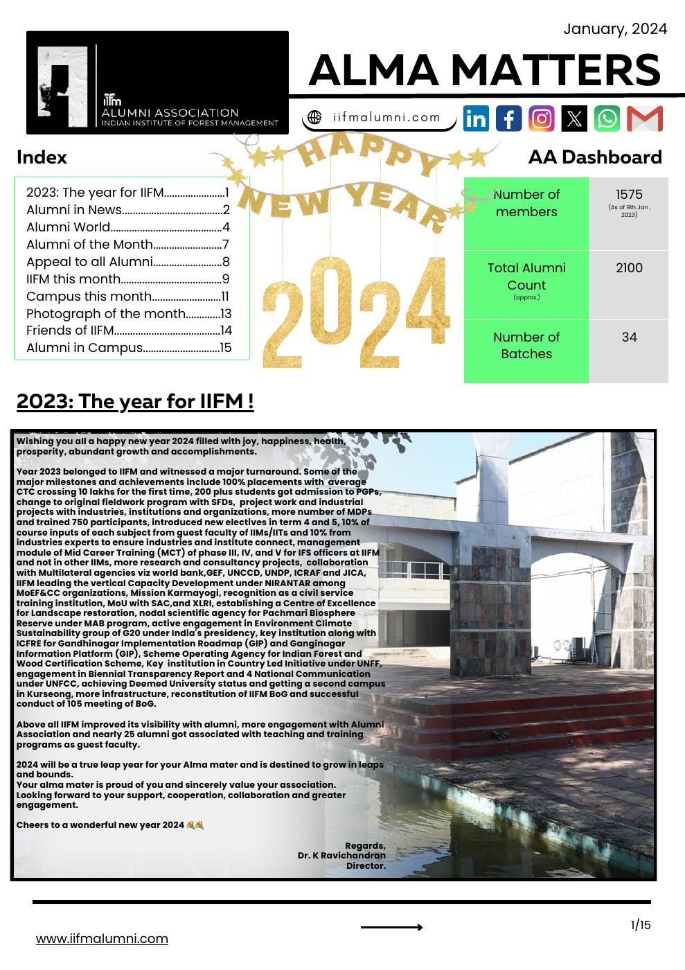 ALMA MATTERS | PDF to Flipbook