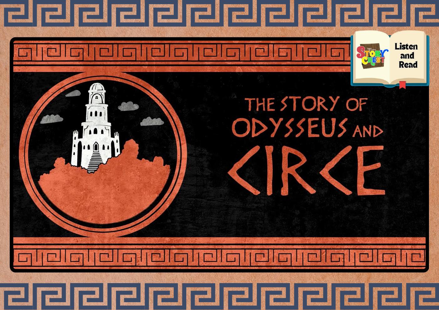 Greek Myths: Odysseus and Circe