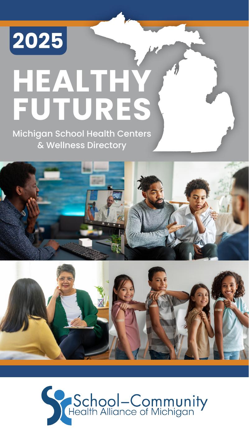 2025 Healthy Futures Michigan School Health & Wellness Directory | PDF ...