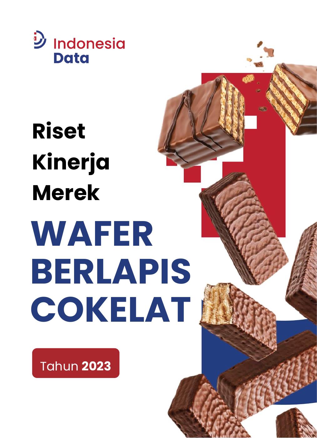 Riset Kinerja Merek Wafer Berlapis Cokelat 2023
