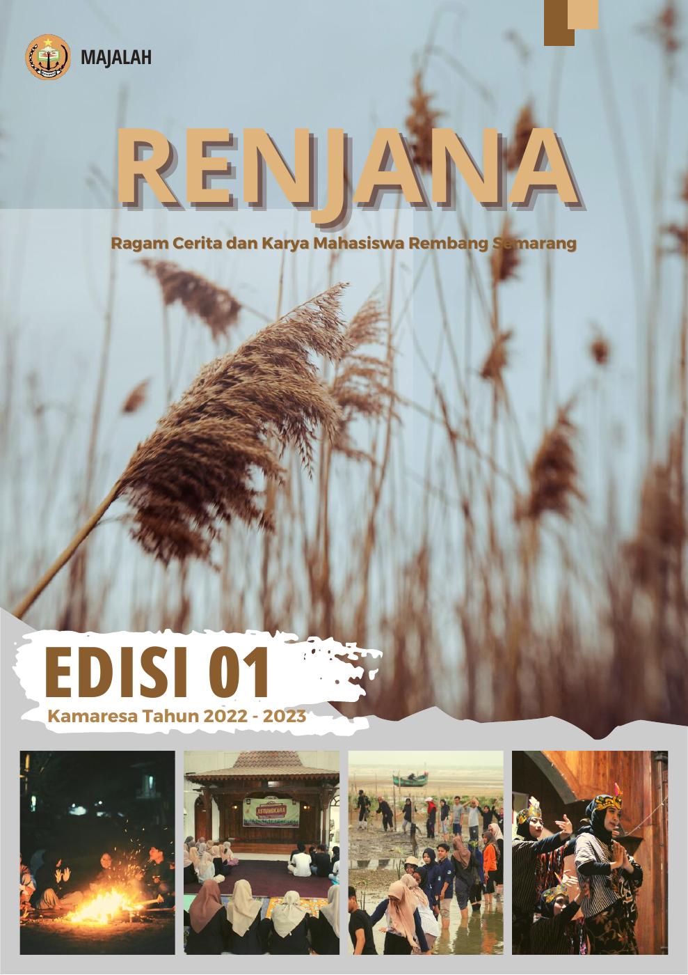 Majalah Kamaresa Edisi 01 "RENJANA" | PDF to Flipbook