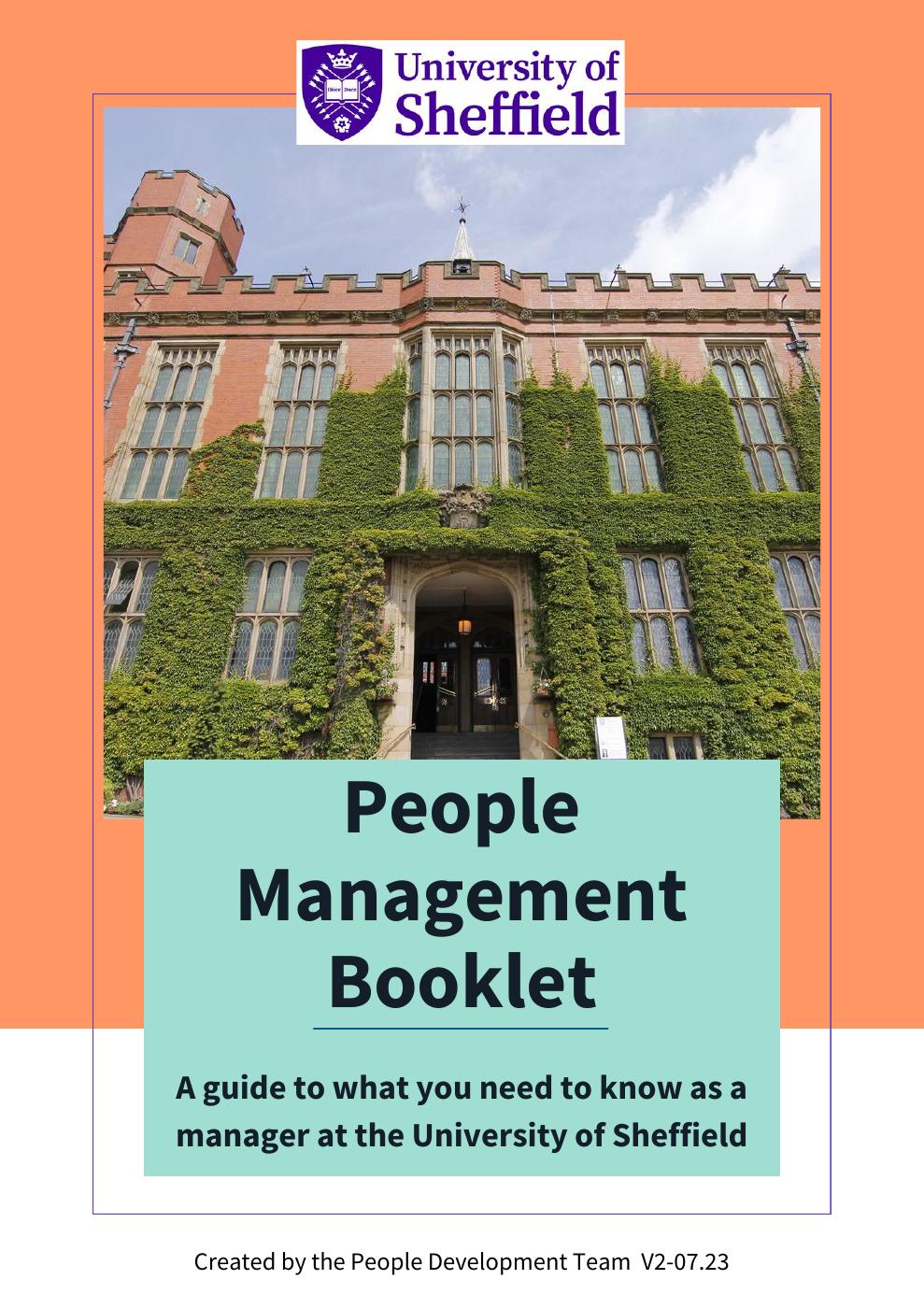 People Management Booklet | PDF to Flipbook